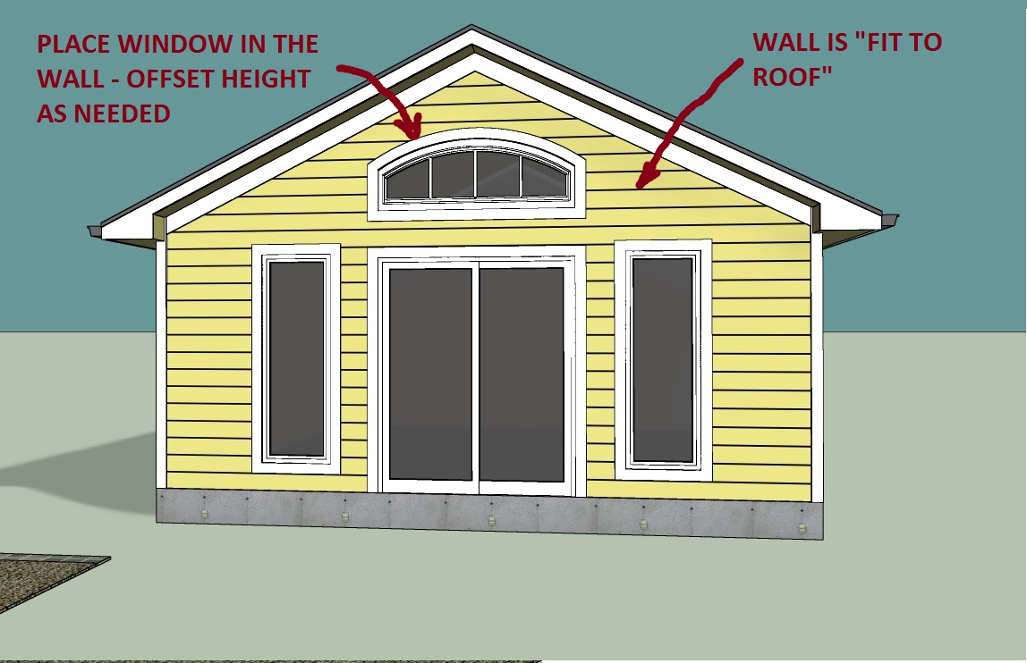 Windows In Gable End General ions SoftPlan Users Forum