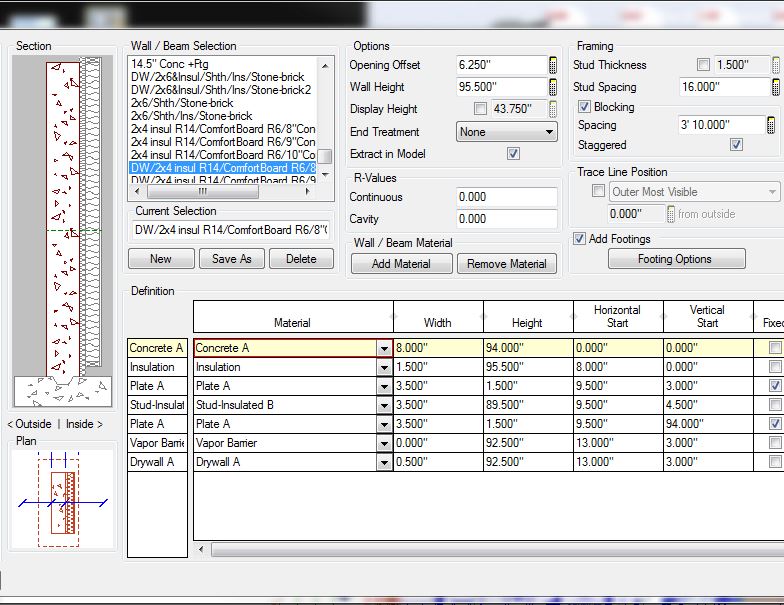 2 x 6 pt sill plate on top of steel i beam. - SoftPlan 2016 - SoftPlan Users Forum