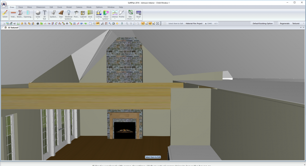 Ceiling point not attaching to wall - SoftPlan 2016 - SoftPlan Users Forum