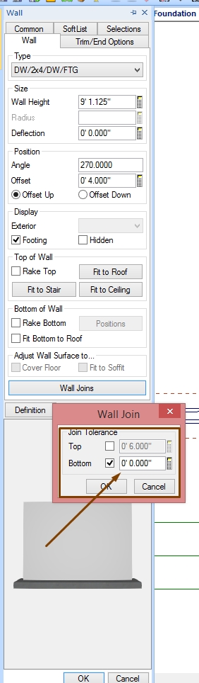 Intersecting Walls - SoftPlan 2016 - SoftPlan Users Forum