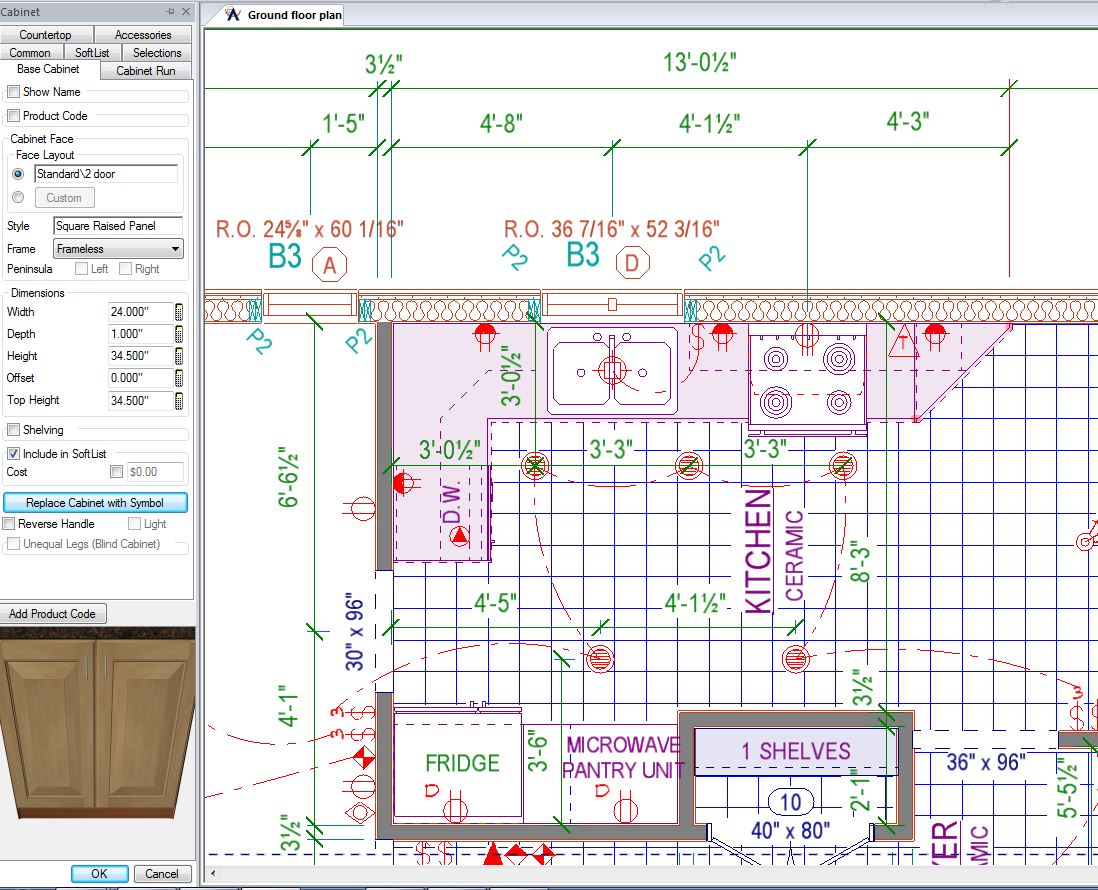 Angle Cabinet - SoftPlan 2016 - SoftPlan Users Forum