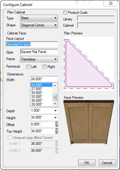 Angle Cabinet - SoftPlan 2016 - SoftPlan Users Forum