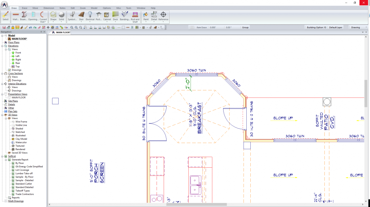 Conical vault - SoftPlan 2016 - SoftPlan Users Forum