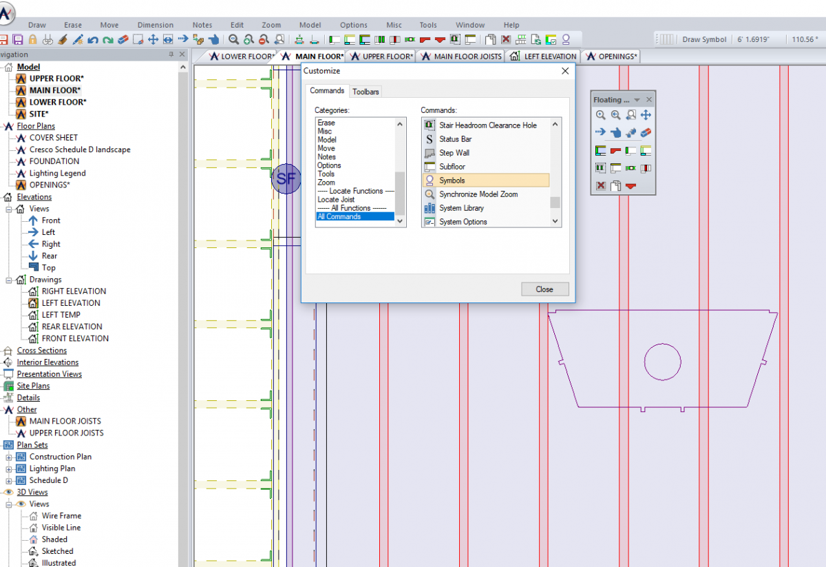 Symbols In Other Modes General ions SoftPlan Users Forum