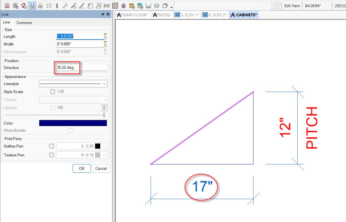 Angle of Bottom Sill on Bottom Sloped Window - General Questions ...