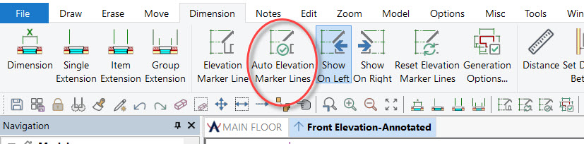 Elevation dimensions - General Questions - SoftPlan Users Forum