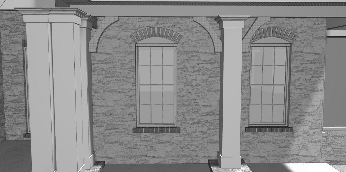 Arched Window Trim - SoftPlan 2016 - SoftPlan Users Forum