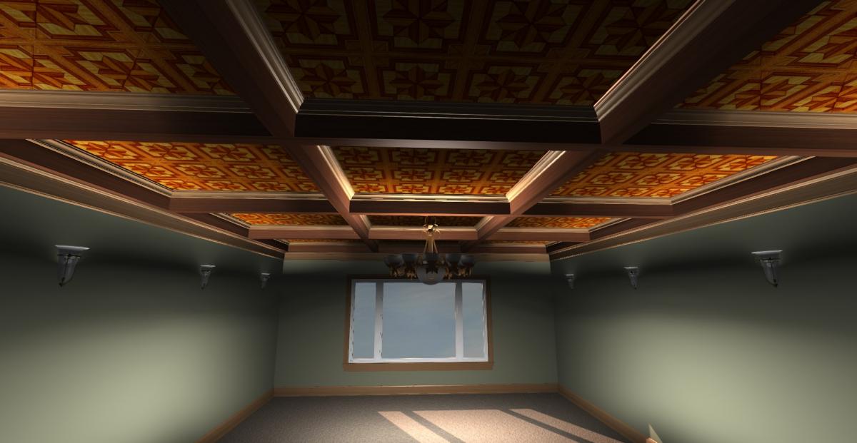 coffered ceilings - SoftPlan 2016 - SoftPlan Users Forum