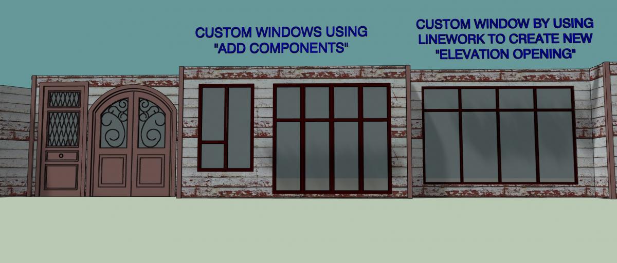 Commercial style windows - SoftPlan 2016 - SoftPlan Users Forum