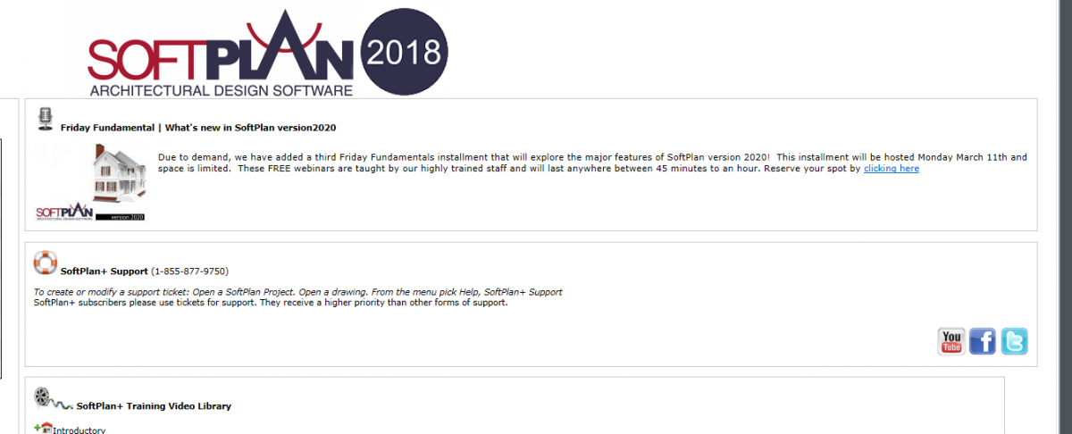SoftPlan version 2020 - Page 3 - General Questions - SoftPlan Users Forum