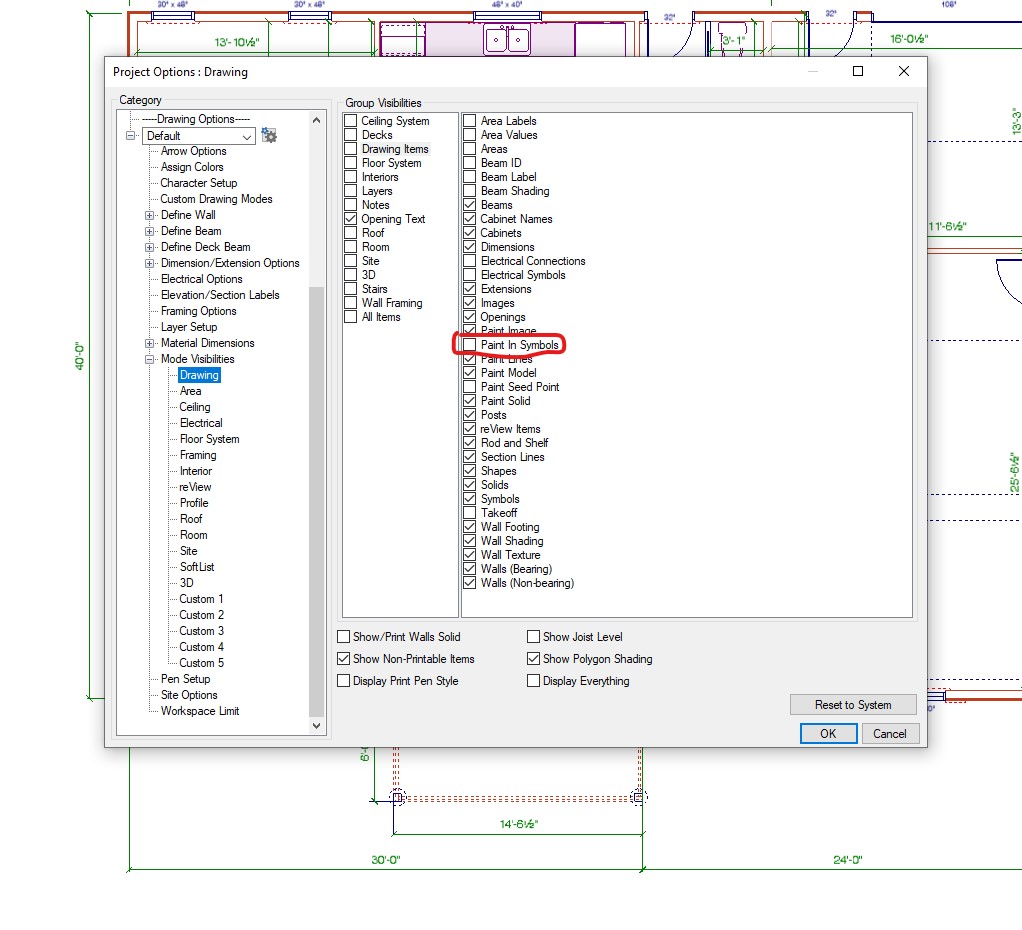 Symbols printing solid black - General Questions - SoftPlan Users Forum