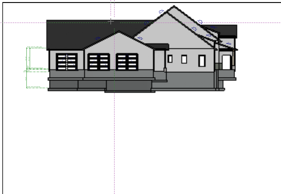 Blurry & Missing Elevations - General Questions - SoftPlan Users Forum