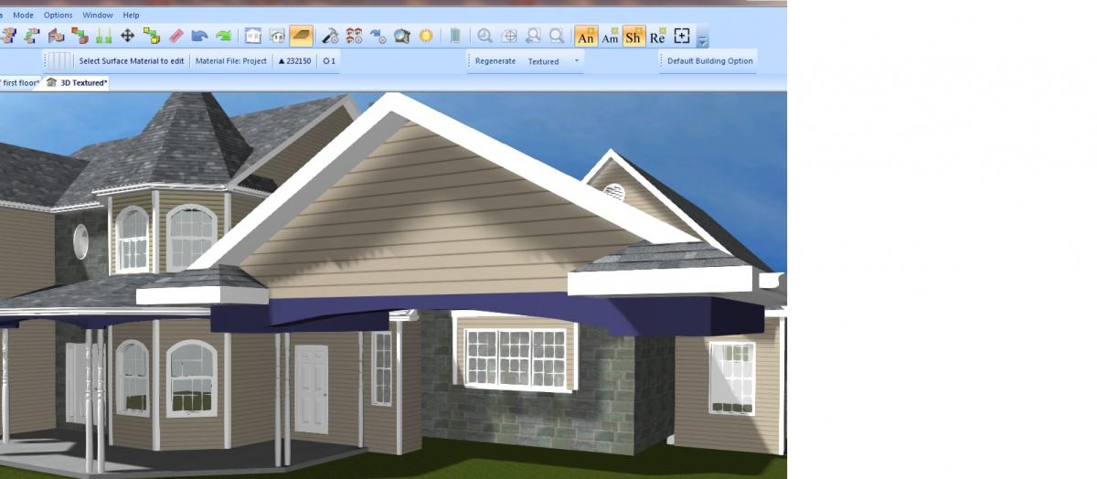 Roof Gable with Arch - SoftPlan 2016 - SoftPlan Users Forum