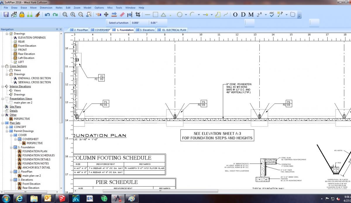 Metal Wall Detail - SoftPlan 2014 - SoftPlan Users Forum