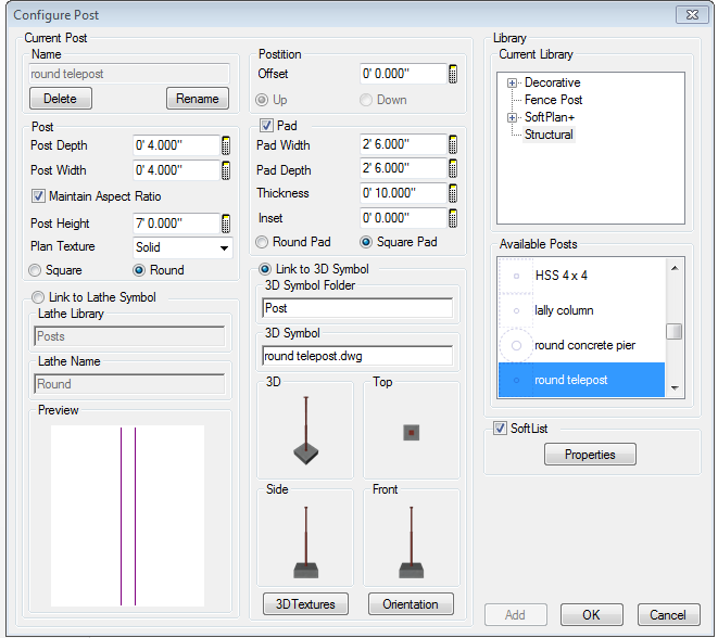 Telepost pads - SoftPlan 2016 - SoftPlan Users Forum