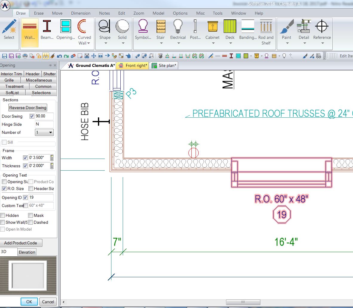 Rendering fine tuning - SoftPlan 2016 - SoftPlan Users Forum
