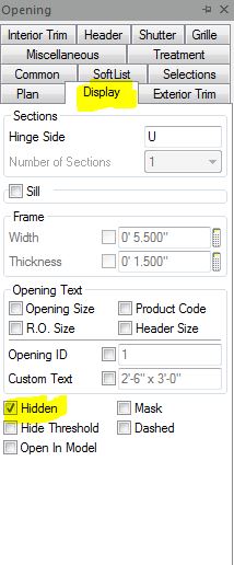 Rendering fine tuning - SoftPlan 2016 - SoftPlan Users Forum