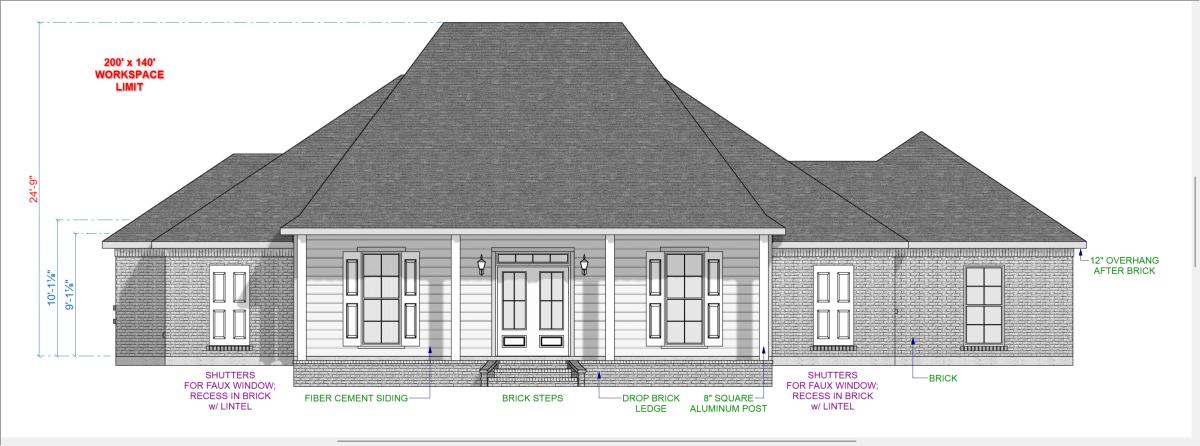 Missing lines on elevations when using Silhouette - General Questions - SoftPlan Users Forum