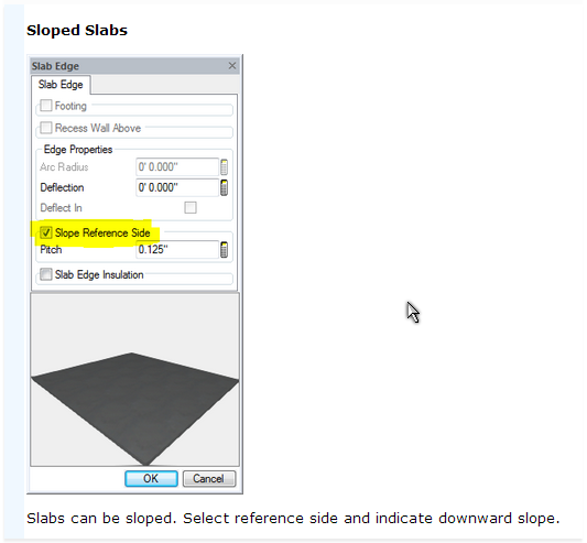 Garage Floor Slope - SoftPlan 2016 - SoftPlan Users Forum