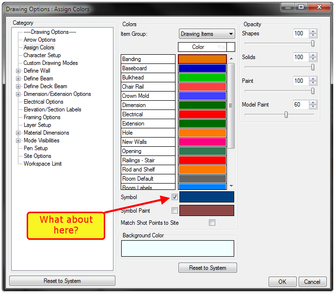 Symbol Color - SoftPlan 2016 - SoftPlan Users Forum