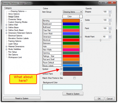 Symbol Color - SoftPlan 2016 - SoftPlan Users Forum