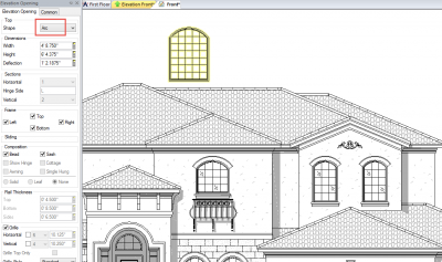 Windows Shapes - Dbl/Sgl Hung - SoftPlan 2016 - SoftPlan Users Forum