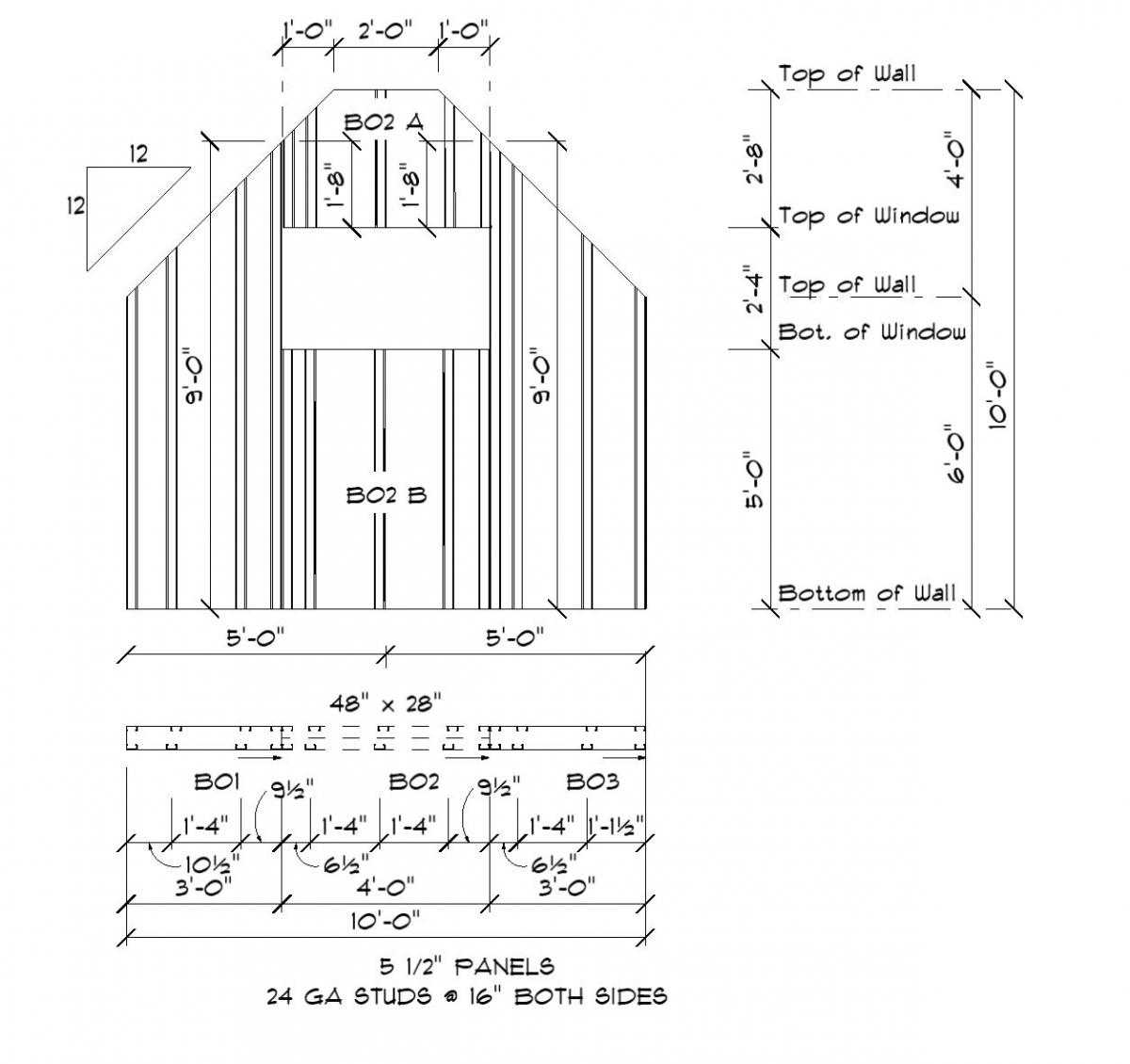 Create Wall With Sloped Top Without a Roof - SoftPlan 2016 - SoftPlan ...