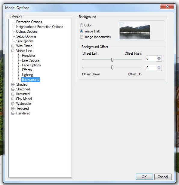 3D Background Selection Button - SoftPlan 2016 - SoftPlan Users Forum