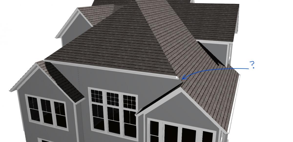 Need help solving missing fascia and soffit - General Questions ...