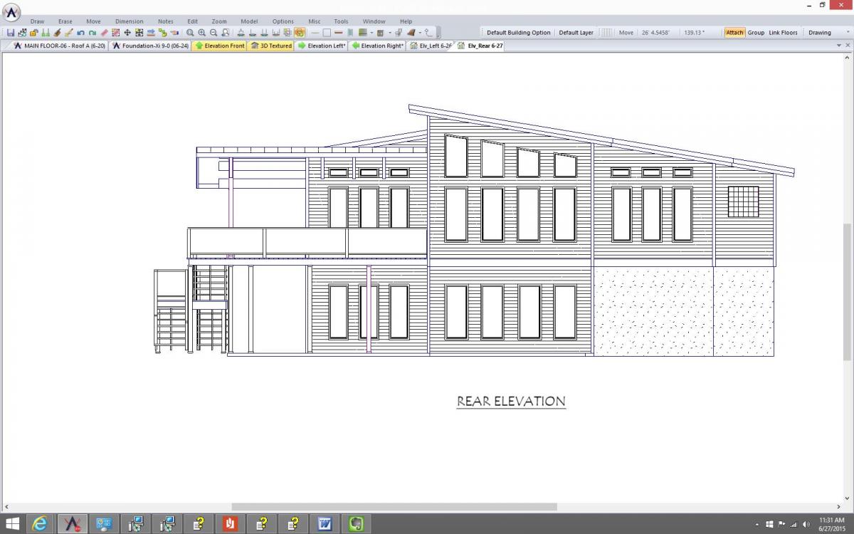 Elevation Color(s)? - General Questions - SoftPlan Users Forum