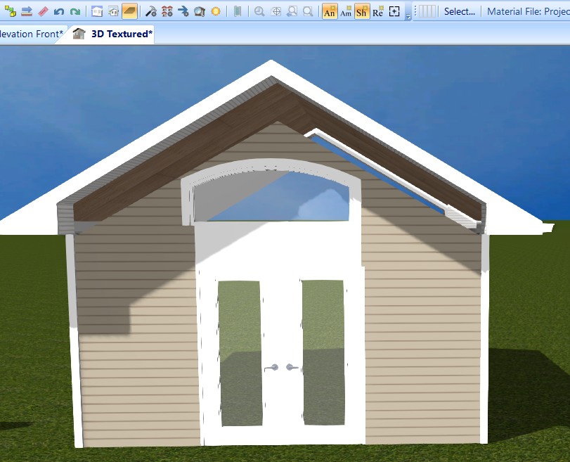 Windows in gable end - General Questions - SoftPlan Users Forum