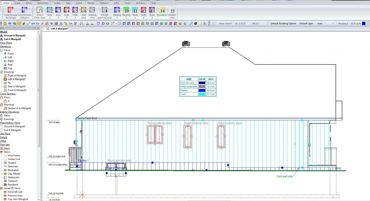 New Use for Area Mode - SoftPlan 2016 - SoftPlan Users Forum