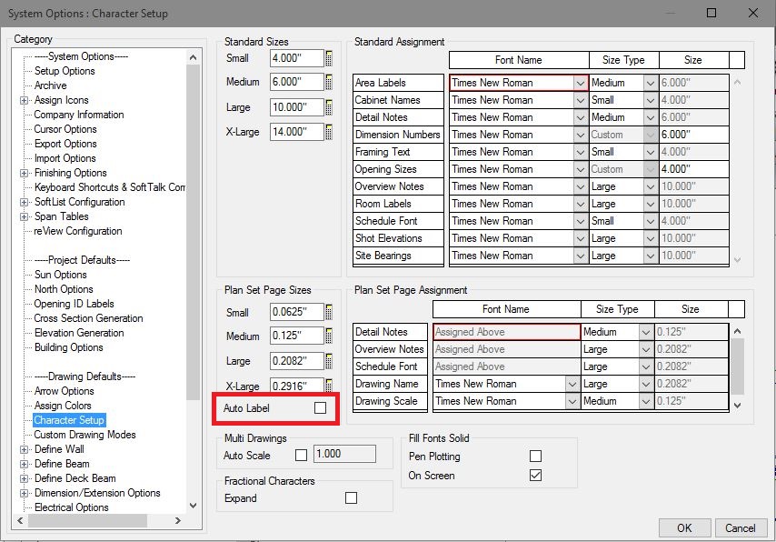 how do i get rid of the automatic drawing label? - SoftPlan 2016 - SoftPlan Users Forum