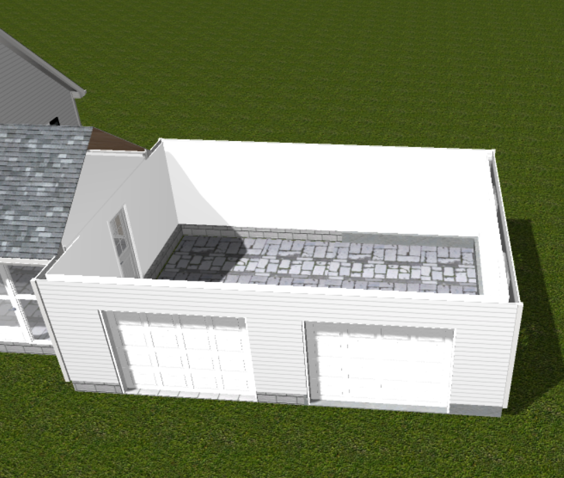 Attic/Loft Above Garage - Guest Questions - SoftPlan Users Forum