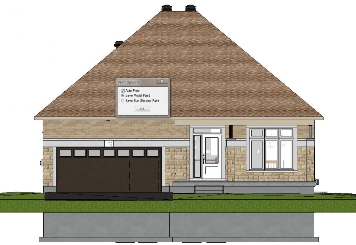 Elevations with auto paints - SoftPlan 2016 - SoftPlan Users Forum