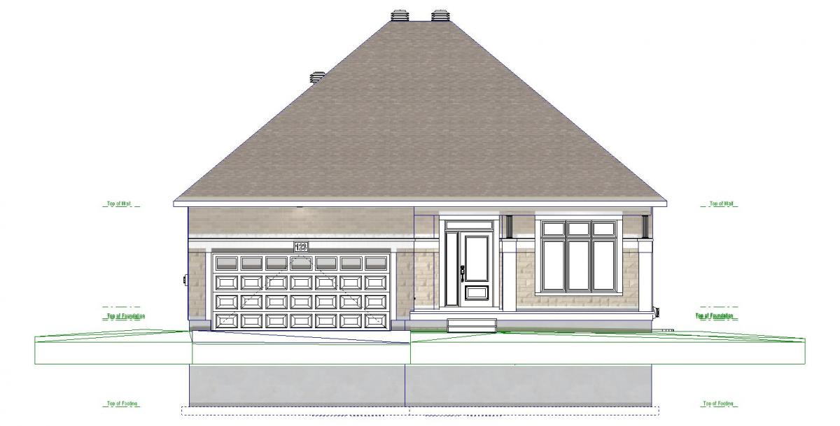 Elevations with auto paints - SoftPlan 2016 - SoftPlan Users Forum