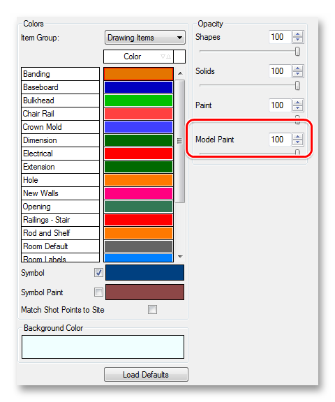 Elevations with auto paints - SoftPlan 2016 - SoftPlan Users Forum