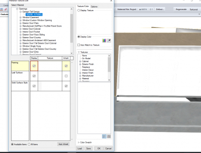 Garage door with two colors - General Questions - SoftPlan Users Forum