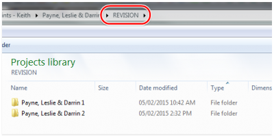 Revision Folder - SoftPlan 2016 - SoftPlan Users Forum
