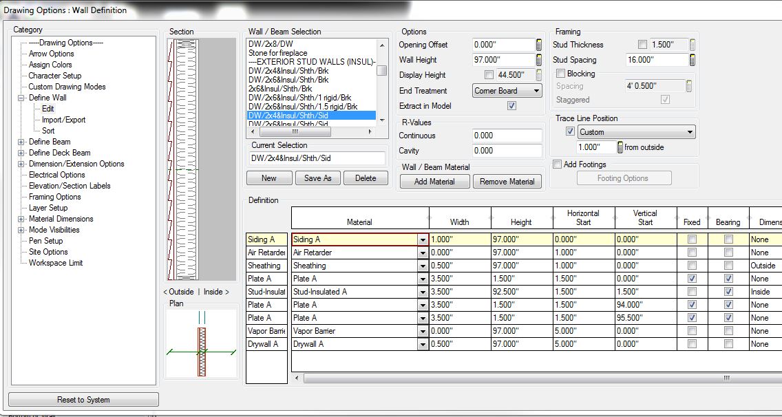 Createing new siding definitions - General Questions - SoftPlan Users Forum