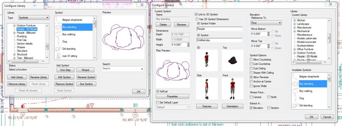 3 D Symbols in cross section - SoftPlan 2014 - SoftPlan Users Forum