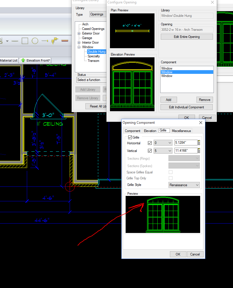 Window Grills - SoftPlan 2016 - SoftPlan Users Forum