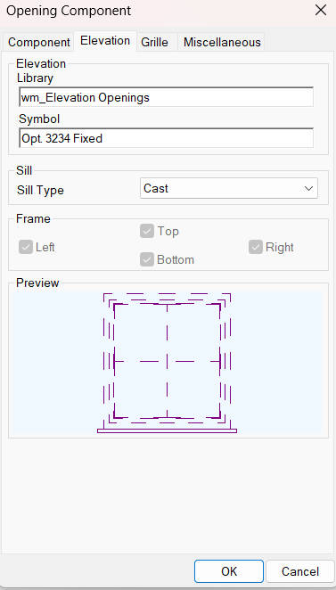 Dashed lines in window elevation - General Questions - SoftPlan Users Forum
